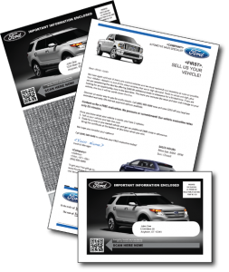 Auto Direct Mail For Dealership Traffic and Auto Sales: Influence Direct